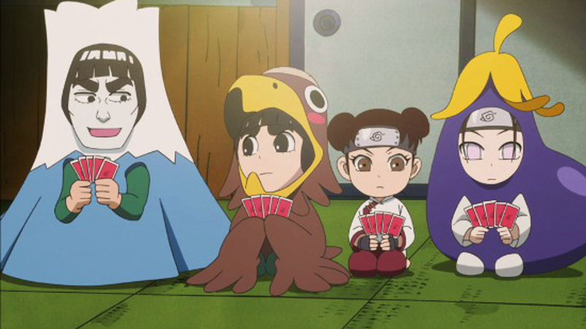 NARUTO Spin-Off: Rock Lee & His Ninja Pals Even Hokages Go Bald ...