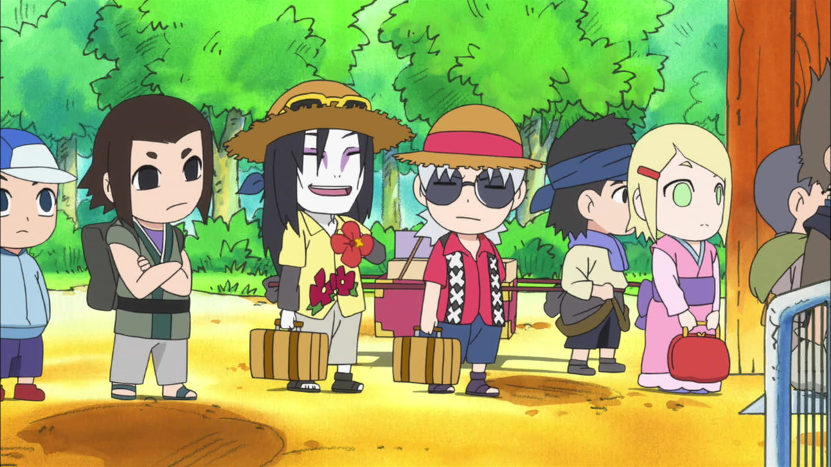 Orochimaru And Kabuto Chibi