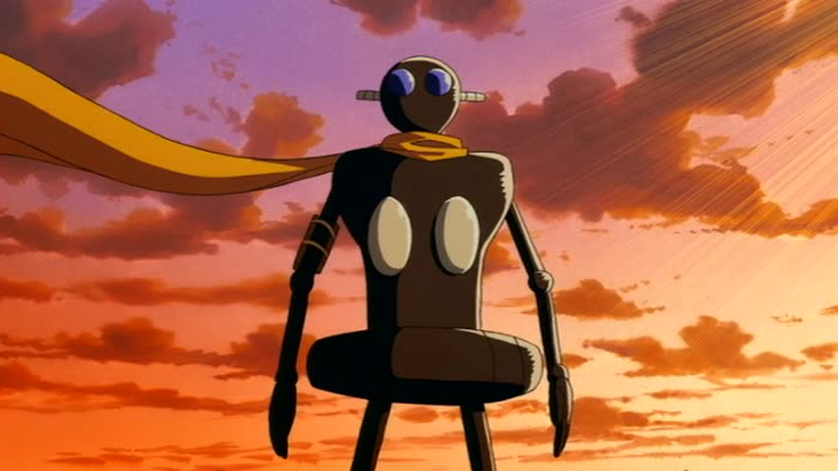 Black Ghost Cyborg 009