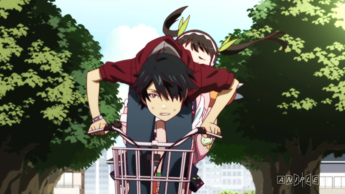 Monogatari Second Season Shinobu Time Part One - Watch on Crunchyroll