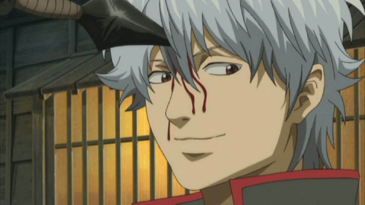 Gintama Funny Faces