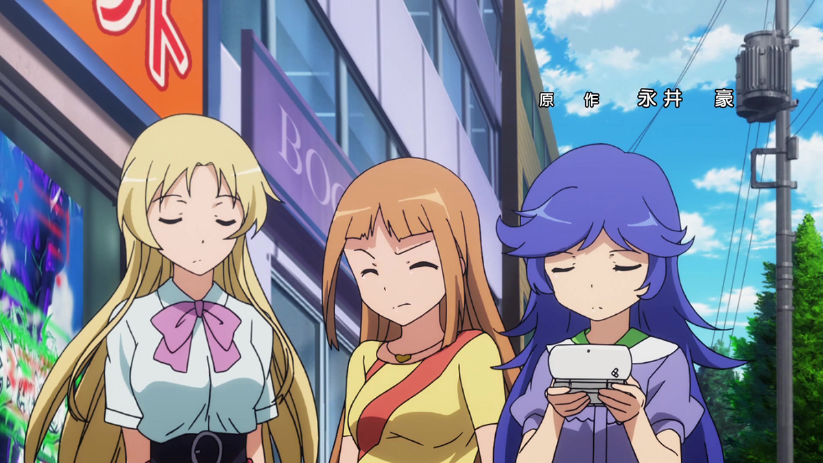 Robot Girls Z ¡Invencible! El nuevo poder de Team Z - Ver en ...