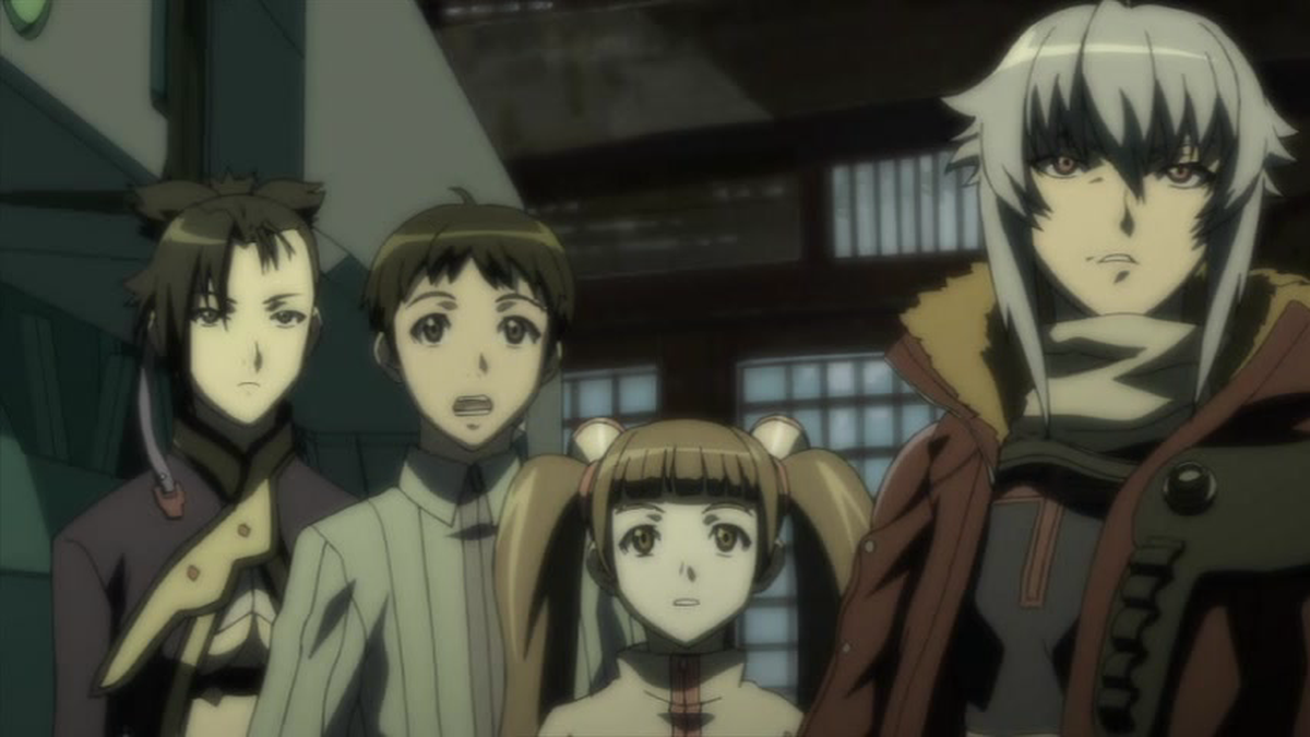 Burst Angel (English Dub) Black Sky - Watch on Crunchyroll