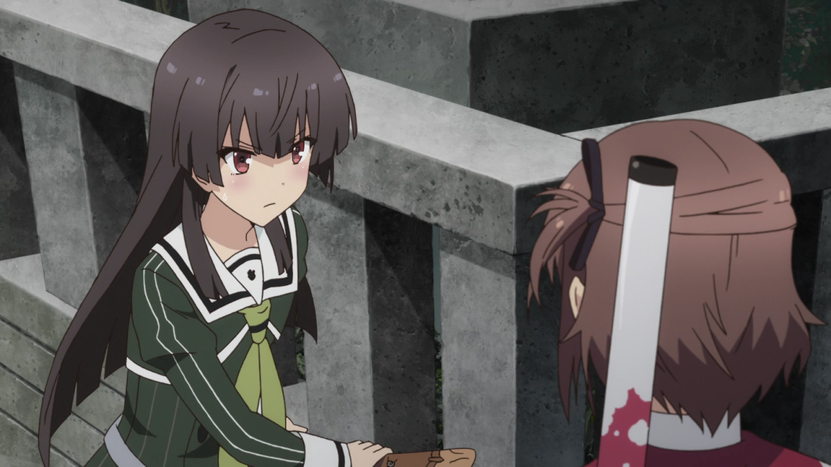 Katana Maidens ~ Toji No Miko (English Dub) The Distance Between Them ...
