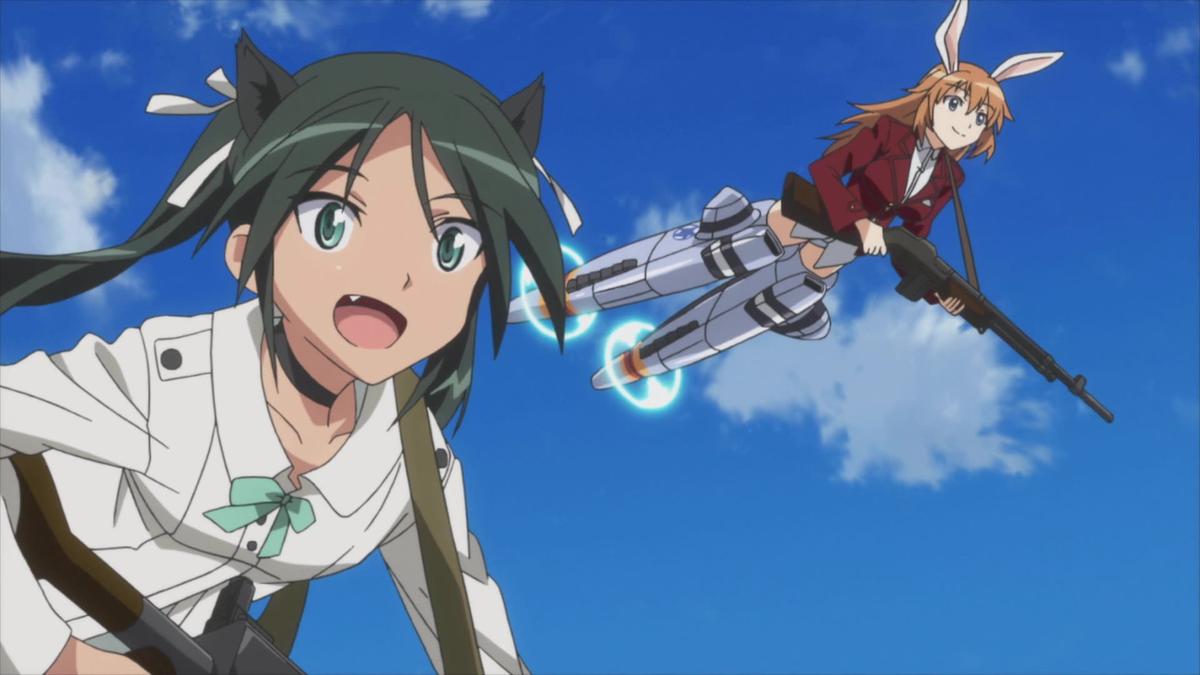 Strike Witches The Movie Strike Witches The Movie (English Dub) - Watch ...