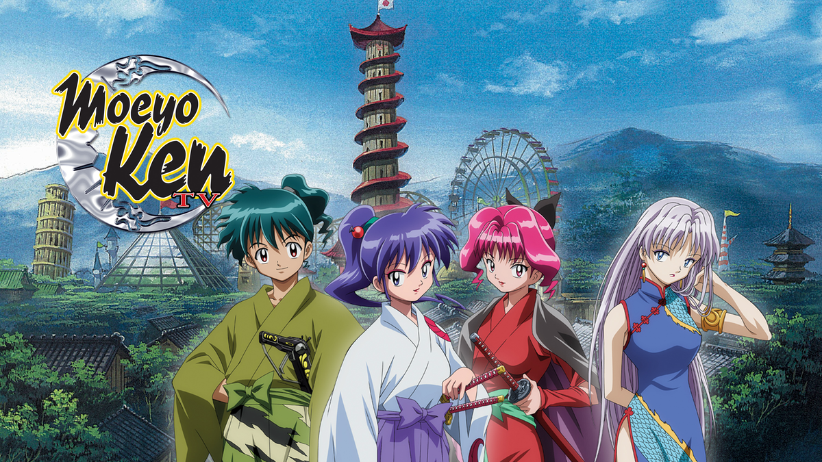 Moeyo Ken em português brasileiro - Crunchyroll