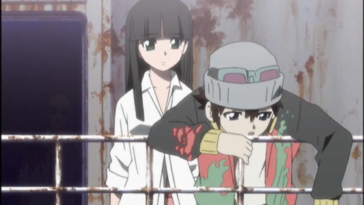 Gad Guard (English Dub) The Will to Aspire to the Heavens - Watch on ...