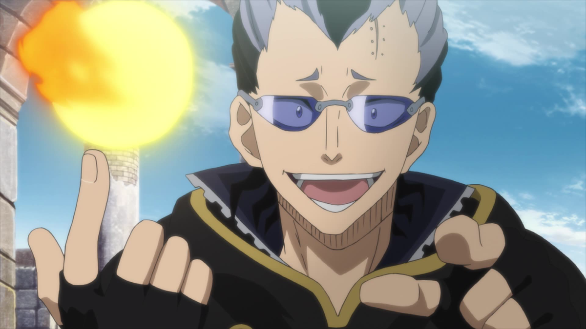 Black Clover Mister Delinquent vs. Muscle Brains - Watch on Crunchyroll