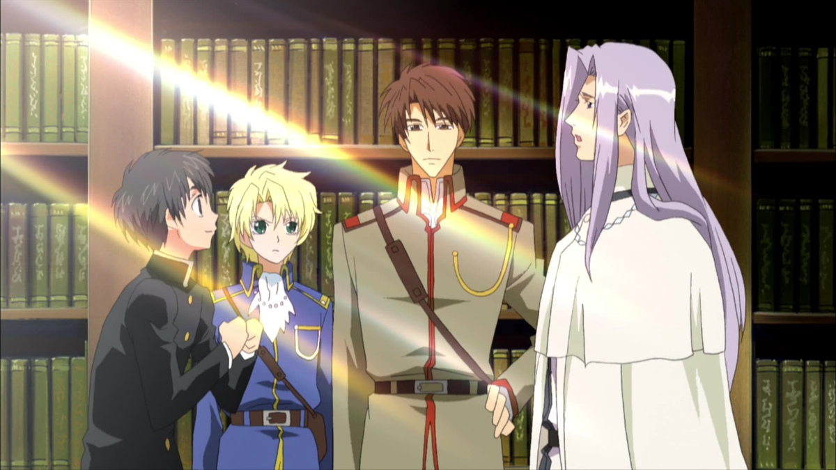 Kyo Kara Maoh (Dub) What's Next? The Ultimate Weapon!? - Watch on ...