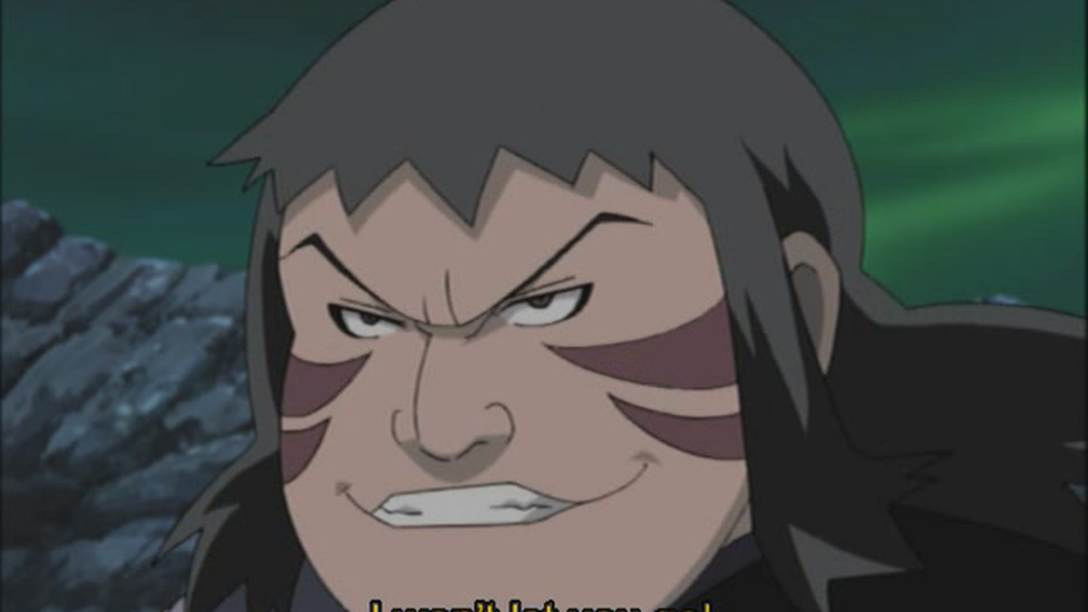 Naruto Season 8 The Byakugan Sees the Blind Spot! - Watch on Crunchyroll
