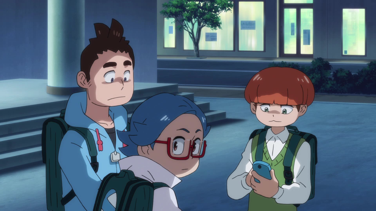 Digimon Universe App Monsters The Suspicious Travel Guide! Navimon I Am ...