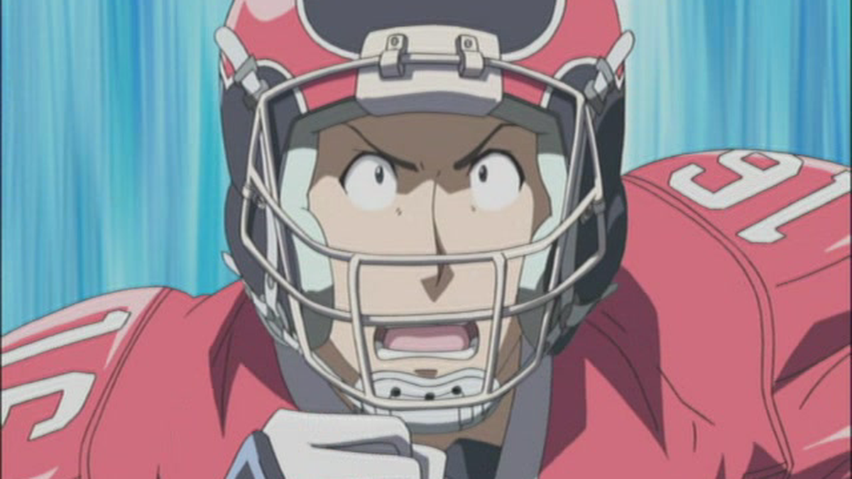 Eyeshield 21 Season 3 Turn on the Devil Stun Gun! - Watch on Crunchyroll