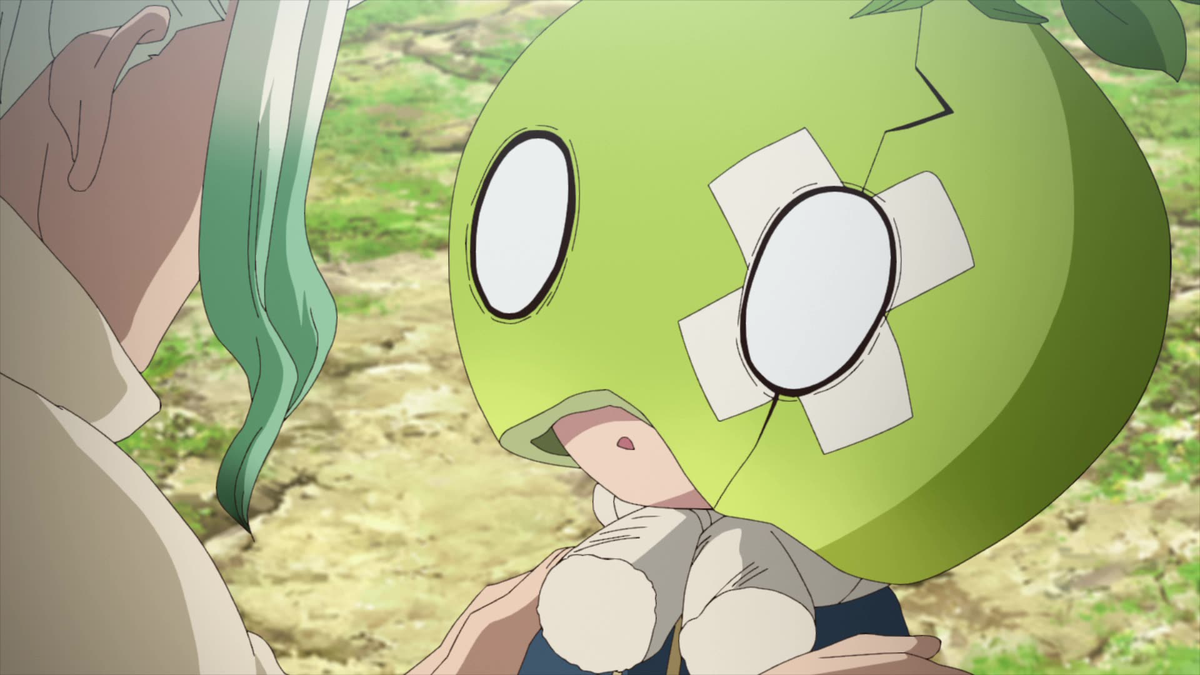 Dr. STONE (Castilian Dub) Clear World - Watch on Crunchyroll