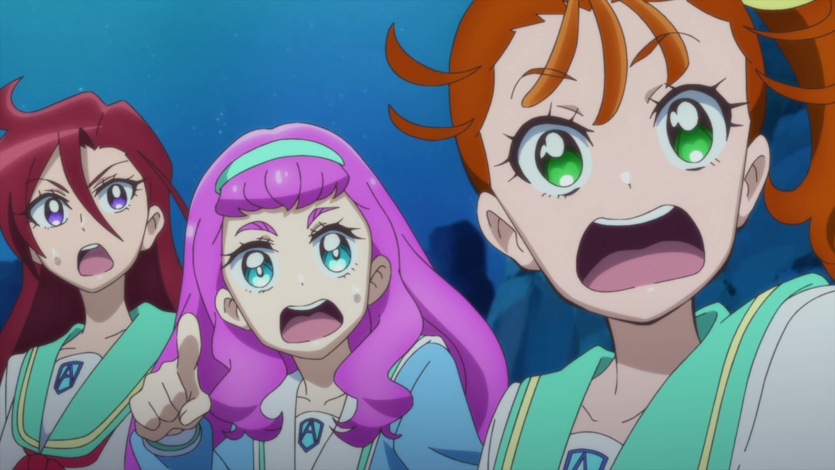 Tropical-Rouge! Precure Battle of Motivation! Shine! Tropical Paradise ...