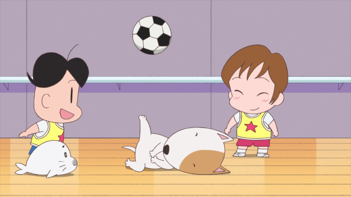 Shonen Ashibe GO! GO! Goma-chan Me encanta el fútbol - Ver en ...