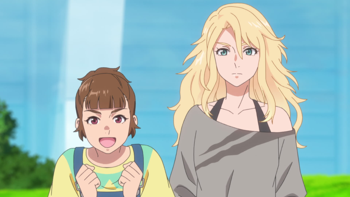 BIRDIE WING -Golf Girls' Story- A Farewell to Lies - Watch on Crunchyroll