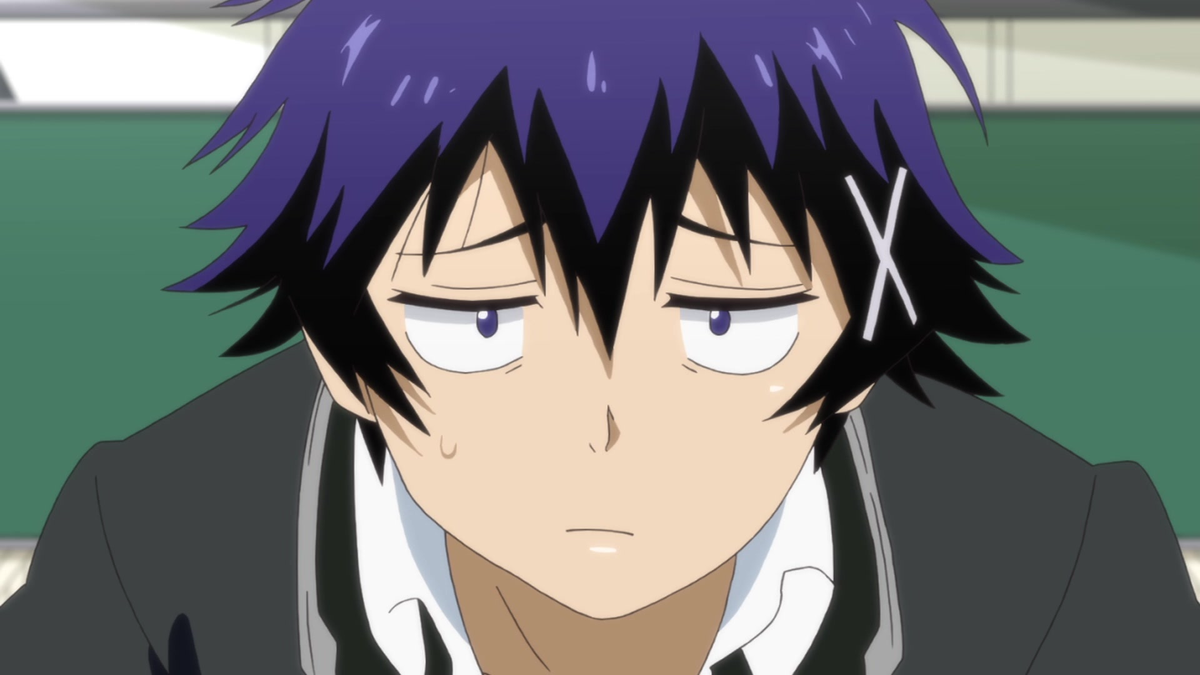 Nisekoi Raku Face