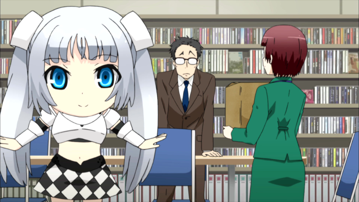 Miss Monochrome - The Animation - 2 Scout - Watch on Crunchyroll