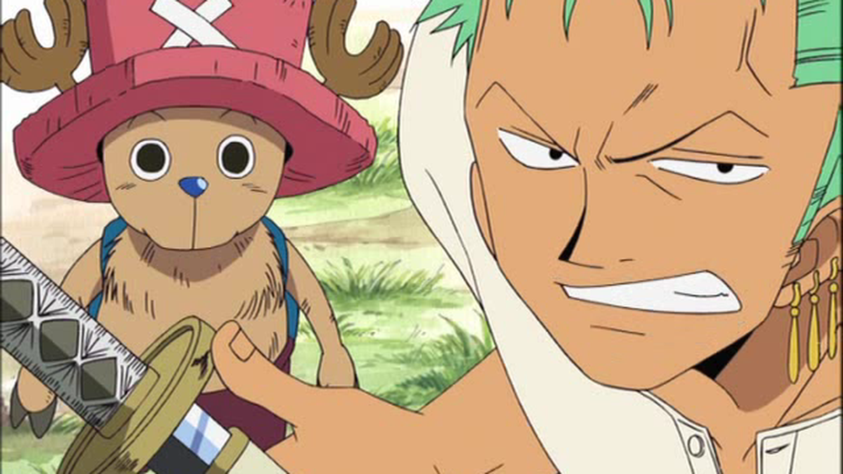 One Piece: Sky Island (136-206) (English Dub) Zenny of the Island of ...