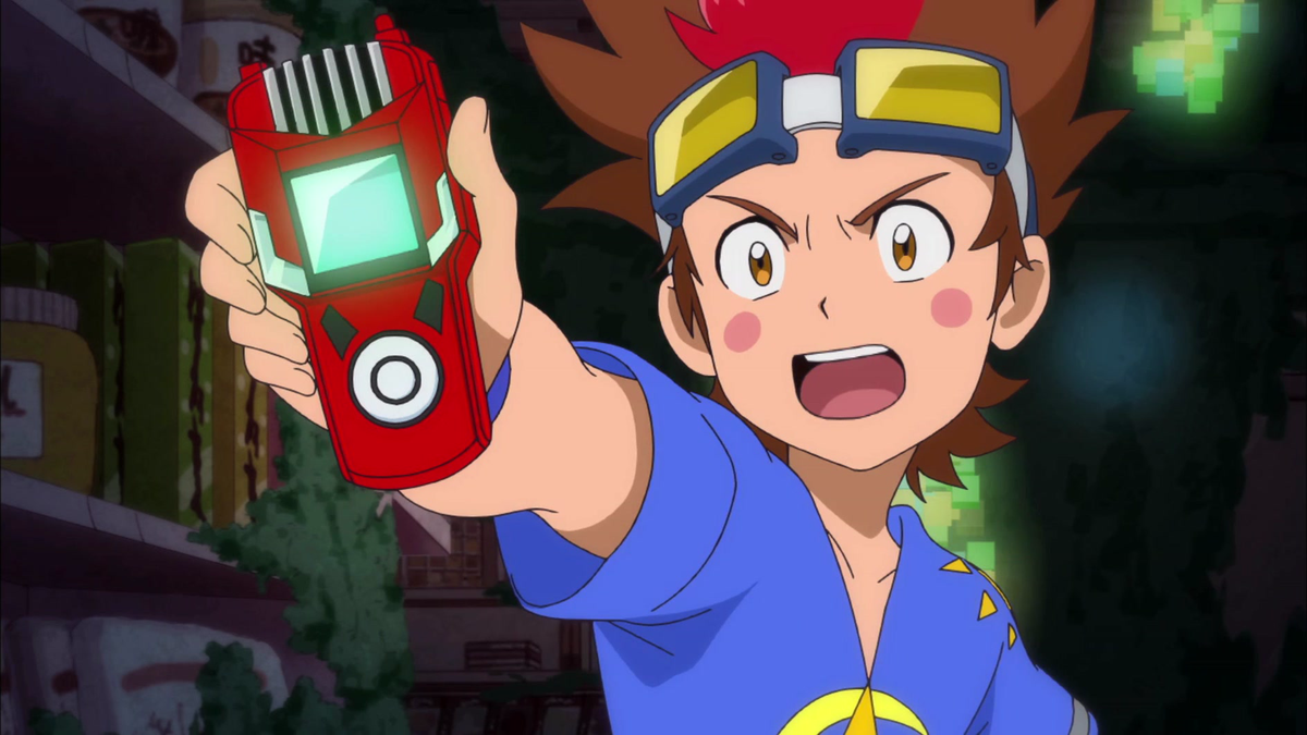 Digimon Xros Wars - The Young Hunters Who Leapt Through Time ...