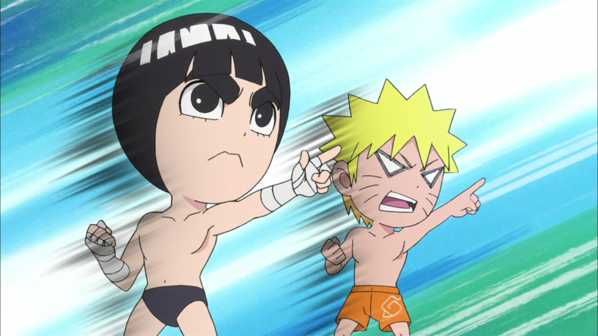 NARUTO Spin-Off: Rock Lee & His Ninja Pals The Warring Chef Triad ...
