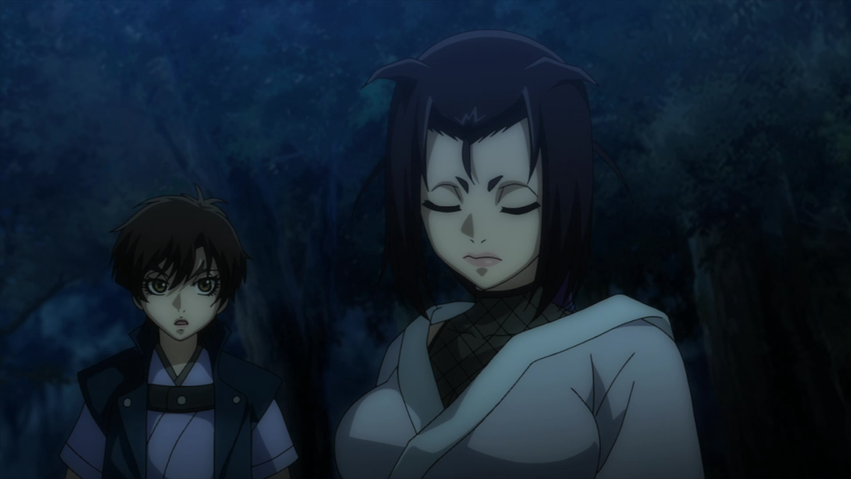 Basilisk : The Ouka Ninja Scrolls El enorme castillo retumba - Ver en ...