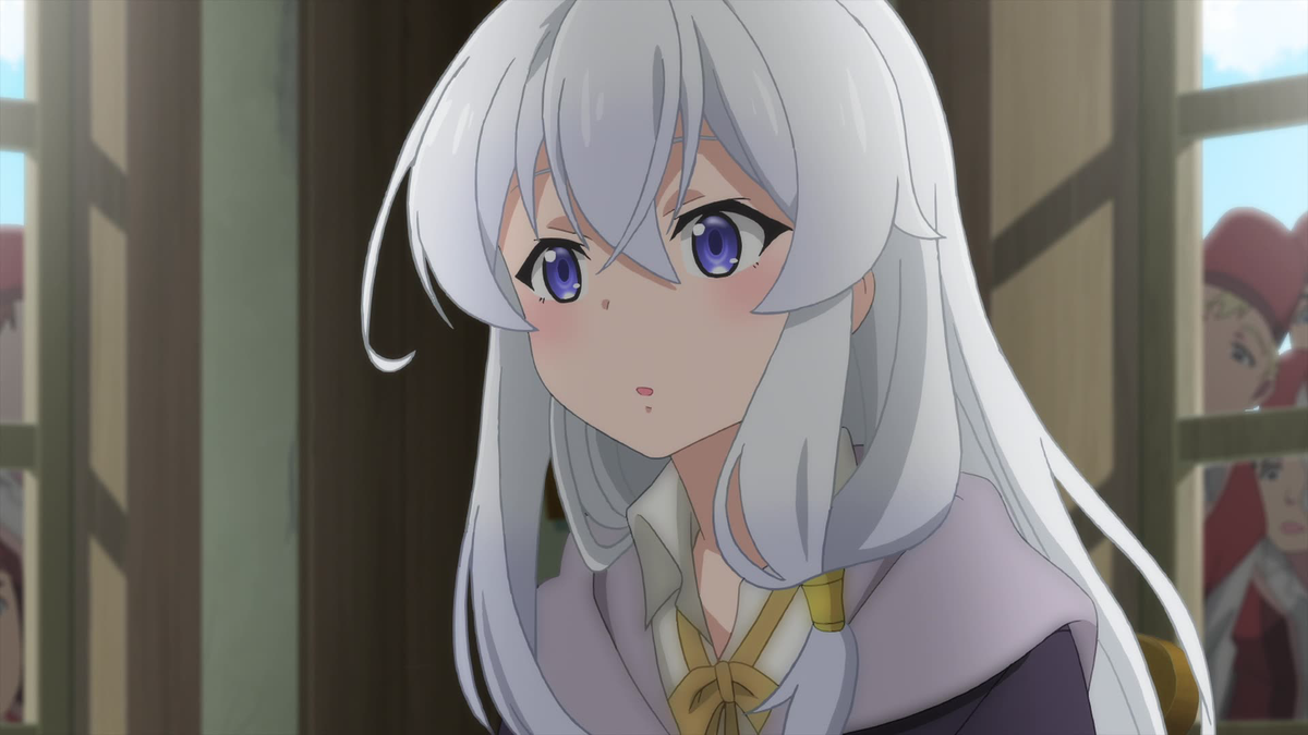 Elainas Reise Die Mauer der Botschaften / Das Mädchen, das Trauben ...