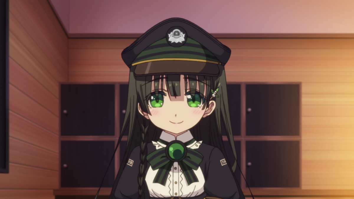 Rail Romanesque Departure! Onwards! - Watch on Crunchyroll