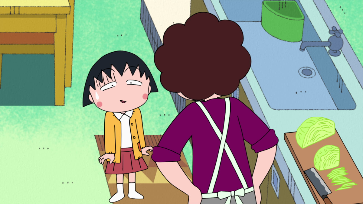 CHIBI MARUKO-CHAN The Suitcase is Filled With Dreams \ Maruko Looks for a Lost Item - Watch on ...