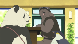 Shirokuma Cafe El viaje de Oso Perezoso-kun. Convertidos en muñecos. El ...