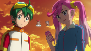 Digimon Universe App Monsters Share Your Power With Me. The Meeting of ...