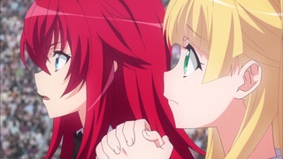 High School DxD Hero As a Family Member of Rias Gremory - Watch on ...
