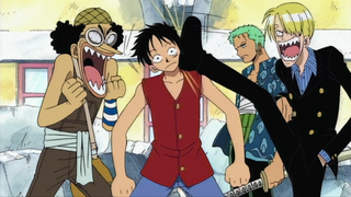 Non disponible - East Blue (HD) Luffy Submerged! Zoro Vs. Hatchan the ...