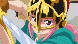 One Piece ¡Una batalla decisiva! ¡Giolla contra los Sombrero de Paja ...