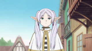 Frieren: Beyond Journey's End (English Dub) It Didn't Have to Be Magic... - Watch on Crunchyroll