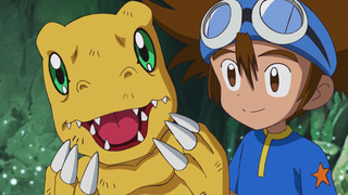 Digimon Adventure: (2020) El lobo que domina el desierto - Ver en ...