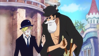 One Piece: Dressrosa (630-699) The Legendary Pirate! Don Chinjao ...