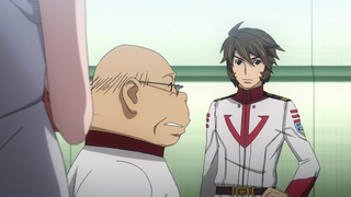 Star Blazers: Space Battleship Yamato 2202 The Beam of Light Flashes ...