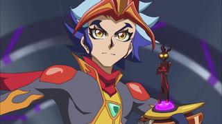 Yu-Gi-Oh! VRAINS Bounty Hunter Blood Shepherd - Watch on Crunchyroll