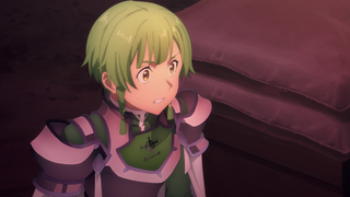 Sword Art Online Alicization War of Underworld (English Dub) Blood and ...