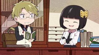 Bungo Stray Dogs WAN! ¡Ánimo, Higuchi! (y otros) - Ver en Crunchyroll