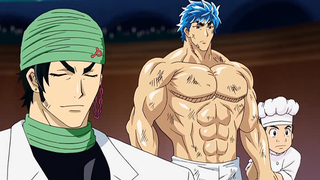 Toriko A Taste That's Out of This World! Eating the Meteor Garlic ...