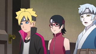 BORUTO: NARUTO NEXT GENERATIONS Samurái contra ciencia - Ver en Crunchyroll