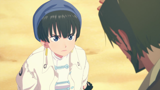 TRIGUN STAMPEDE (English Dub) Child of Blessing - Watch on Crunchyroll