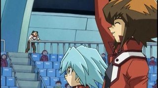 Yu-Gi-Oh! GX Tag Team Trial, Part 2 - Watch on Crunchyroll