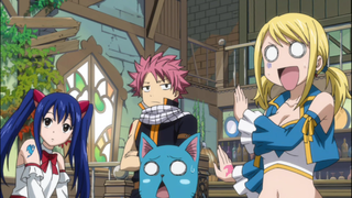 Fairy Tail The Terror of Invisible Lucy - Ver en Crunchyroll