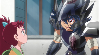 Saint Seiya Omega Kiki's War! Friendship Across Generations! - Watch on ...