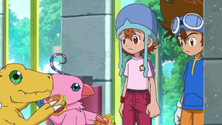 Digimon Adventure: THE BLAZING BLUE FRIENDSHIP - Watch on Crunchyroll