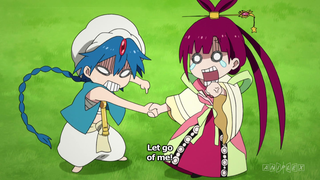 Magi: The Labyrinth of Magic The Dungeon Zagan - Watch on Crunchyroll