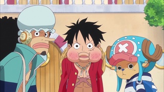 One Piece: Punk Hazard (575-629) A Major Turnaround! Luffy's Angry Iron ...